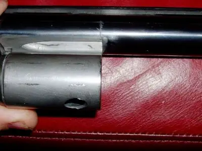Hairline Crack in barrel | Shotgun Forum