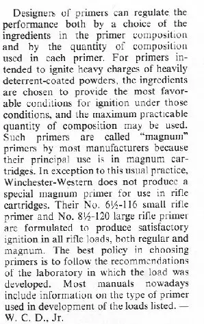 Primer brisance per Feb-08 Skeet Shooting Review | Page 2 | Shotgun Forum